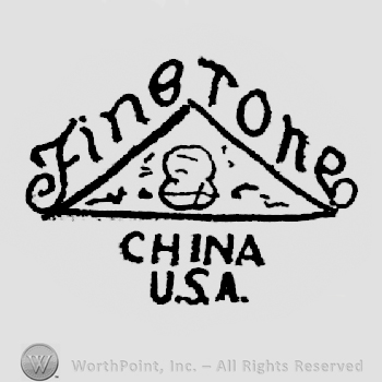 Mark with A diamond shape Atlas China written | #33035