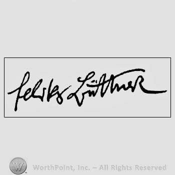 Mark with Signature: Feliks Buttner. | #330372