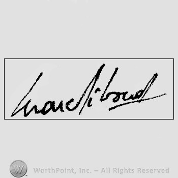 Mark with Signature: Marc Riboud. | #330375