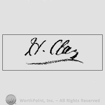 Mark with Signature: Henry Clay. | #330465