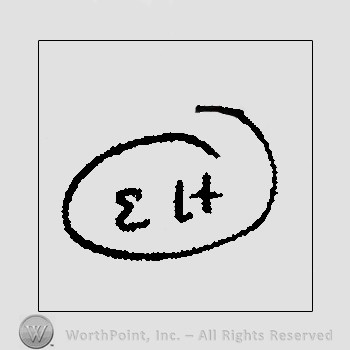 Mark with Signature: Ernest Hemingway. | #330511