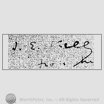 Mark with Signature: Oscar Wilde. | #330536