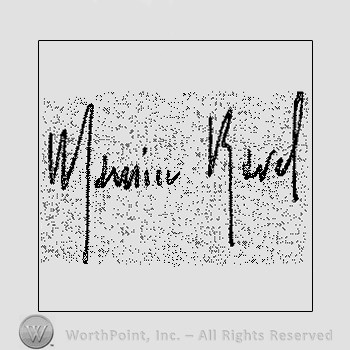 Mark with Signature: Maurice Ravel. | #330632