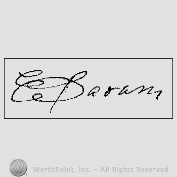 Mark with Signature: Charles Darwin. | #330643