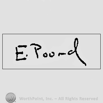 Mark with Signature: Ernest Hemingway. | #330697