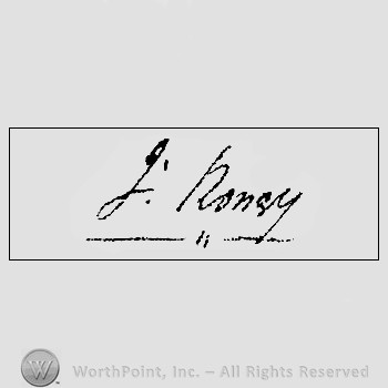 Mark with Signature: Patrick Henry. | #330714