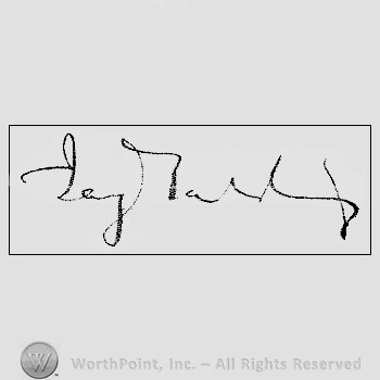 Mark with Signature: Jay Gould. | #330738
