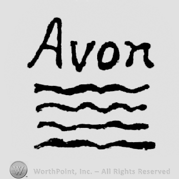 Mark with The word "Avon" and four lines. | #33074
