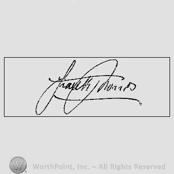 Mark with Signature: Norris Frank. | #330777