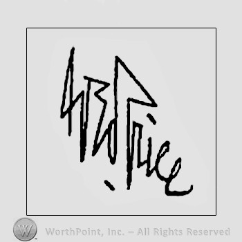 Mark with Signature: George Price. | #330782