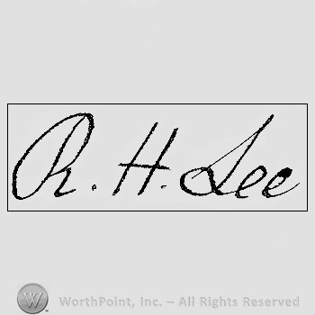 Mark with Signature: Richard Henry Lee. | #330794