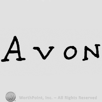 Mark with The word "AVON". | #33081