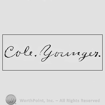 Mark with Signature: Thomas Coleman "Cole" | #330958