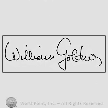 Mark with Signature: William Golding. | #331009