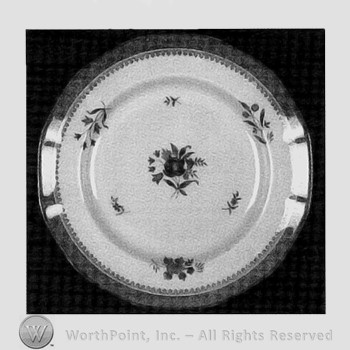 Mark with Dinnerware pattern : Lowestoft. | #331276