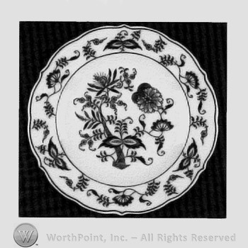 Mark with Dinnerware pattern : Blue Danube. | #331378