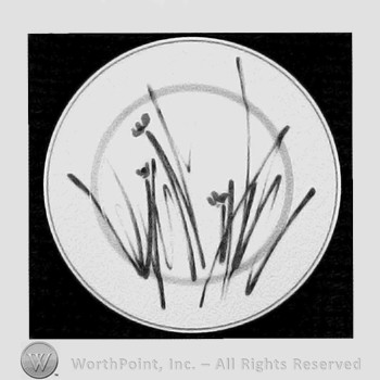 Mark with Dinnerware pattern : Sketch Book. | #331507