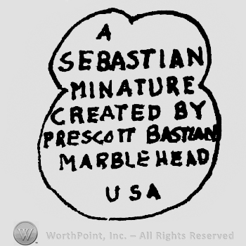 Mark with A written above Sebastian written above | #33154