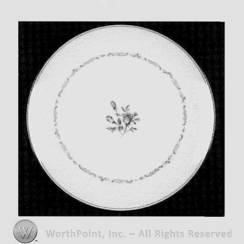 Mark with Dinnerware pattern : Mayfair. | #331571
