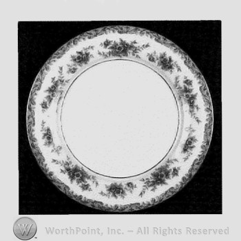 Mark with Dinnerware pattern : Somerset. | #331599