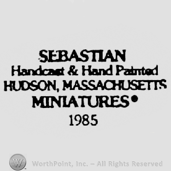 Mark with Sebastian written above Handcast & Hand | #33160