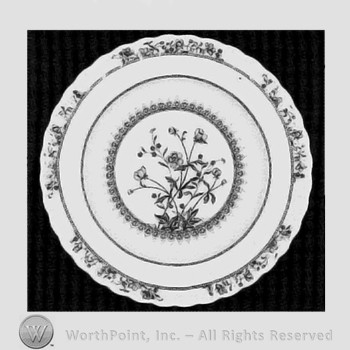 Mark with Dinnerware pattern : Buttercup. | #331677