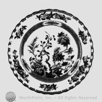 Mark with Dinnerware pattern : Indian Tree. | #331689