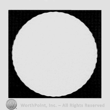 Mark with Dinnerware pattern : Wedding Ring. | #331716