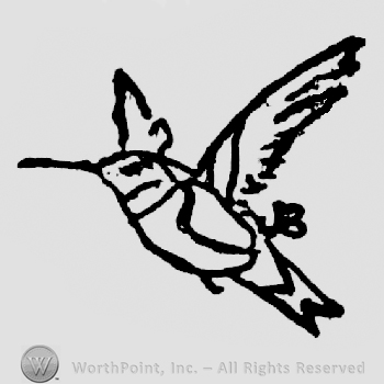 Mark with A bird. | #33189