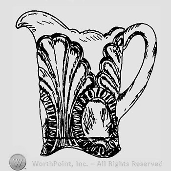 Mark with Glass pattern: Tokyo; pitcher. | #331920