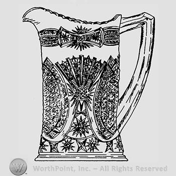 Mark with Glass pattern: Rocket; pitcher. | #331971