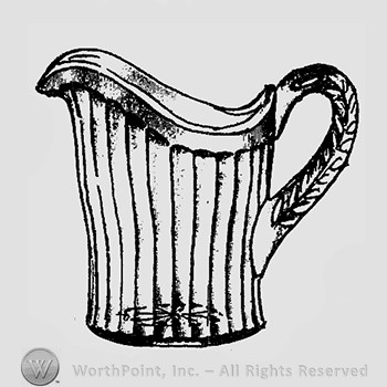 Mark with Glass pattern: Rex; Creamer. | #332104