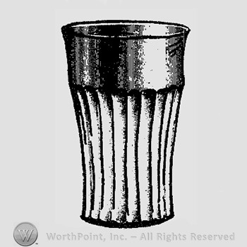 Mark with Glass pattern: Rex; Orange juice | #332108