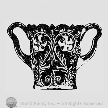 Mark with Glass pattern: Rock Crystal; spooner. | #332164