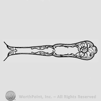 Mark with Sterling Silver Pattern: Daisy; | #332211