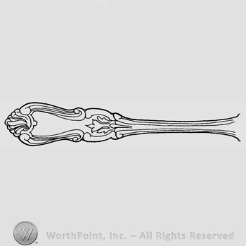 Mark with Sterling Silver Pattern: Prince Albert; | #332322