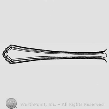 Mark with Sterling Silver Pattern: Hamilton; | #332354
