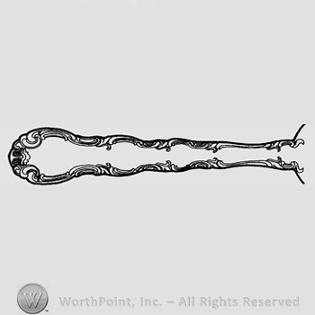 Mark with Sterling Silver Pattern: French Scroll; | #332392