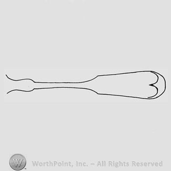 Mark with Sterling Silver Pattern: Tipt; | #332410