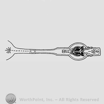 Mark with Pattern: Saxon Stag | #332414