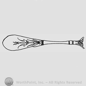 Mark with Sterling Silver Pattern: New Tipt; | #332439