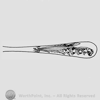 Mark with Sterling Silver Pattern: Knickerbocker; | #332442