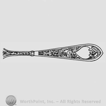 Mark with Sterling Silver Pattern: Raphael; | #332444