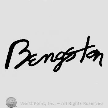 Mark with The text "Bengston". | #33247