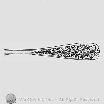 Mark with Sterling Silver Pattern: Engraved 34; | #332480