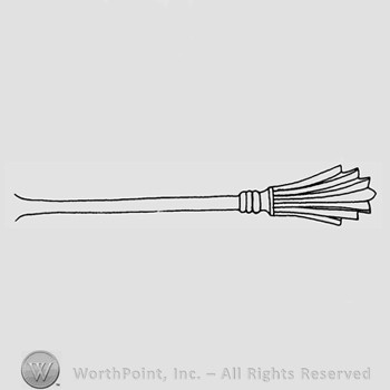 Mark with Sterling Silver Pattern: No. 16-C; | #332504