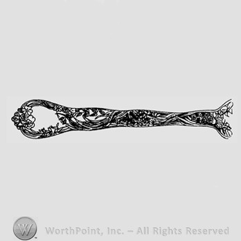 Mark with Sterling Silver Pattern: Meadow; | #332597
