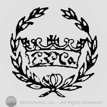 Mark with a crown inside a wrath | #33261
