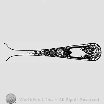 Mark with Sterling Silver Pattern: Astor; | #332627