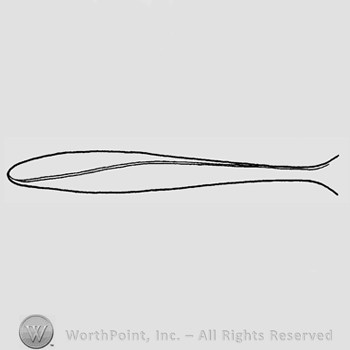 Mark with Sterling Silver Pattern: Firelight; | #332721